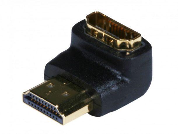 HDMI Right Angle Adapter,90 Degree