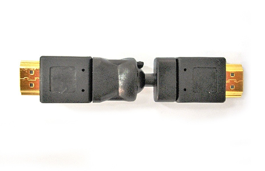 Rapallo 360 deg. Rotating HDMI Adapter - Male to Male