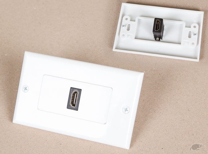 HDMI Wall Plate - Single Port – Rapallo