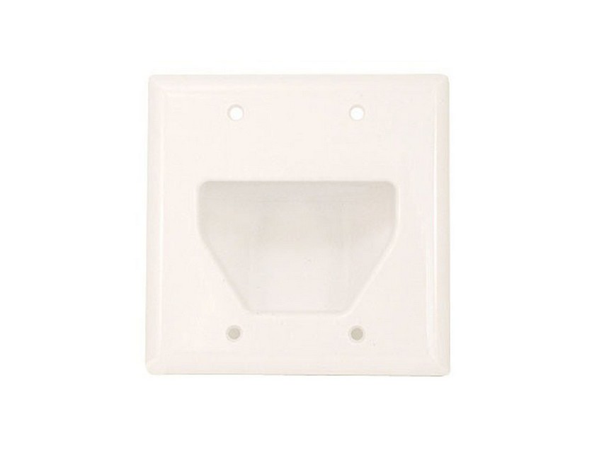 Double Feed Thru Wall Plate – Rapallo