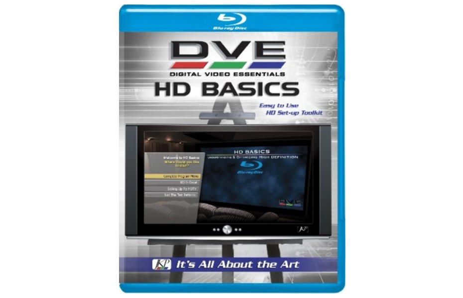 Digital Video Essentials: HD Basics [Blu-ray]