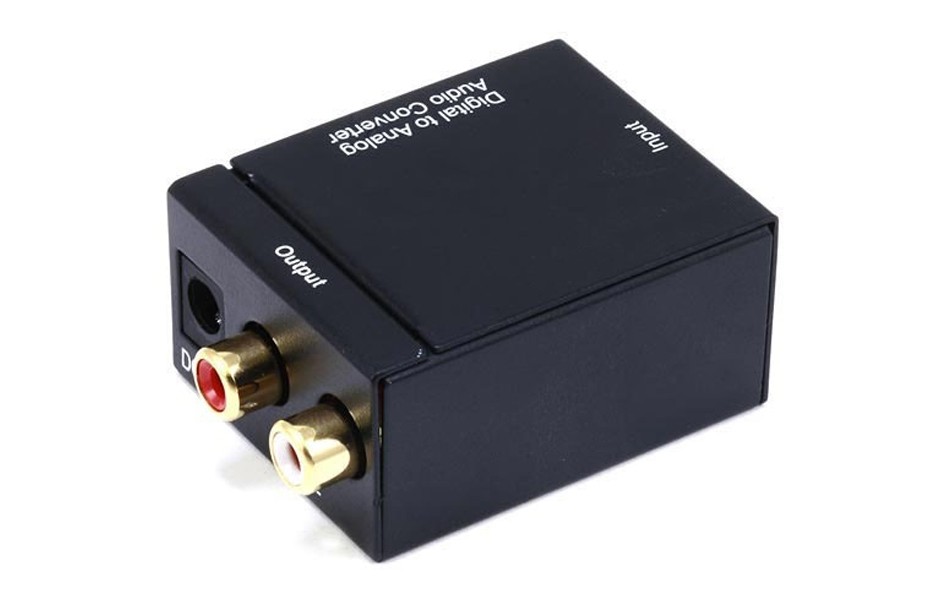 Optical Toslink or Digital Coax DAC