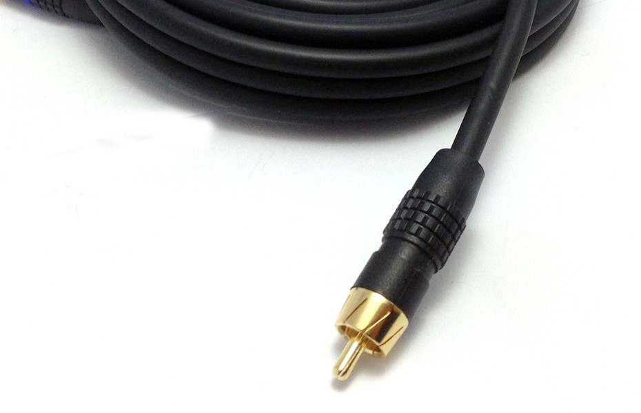 7.5M High Quality Coaxial Subwoofer Cable