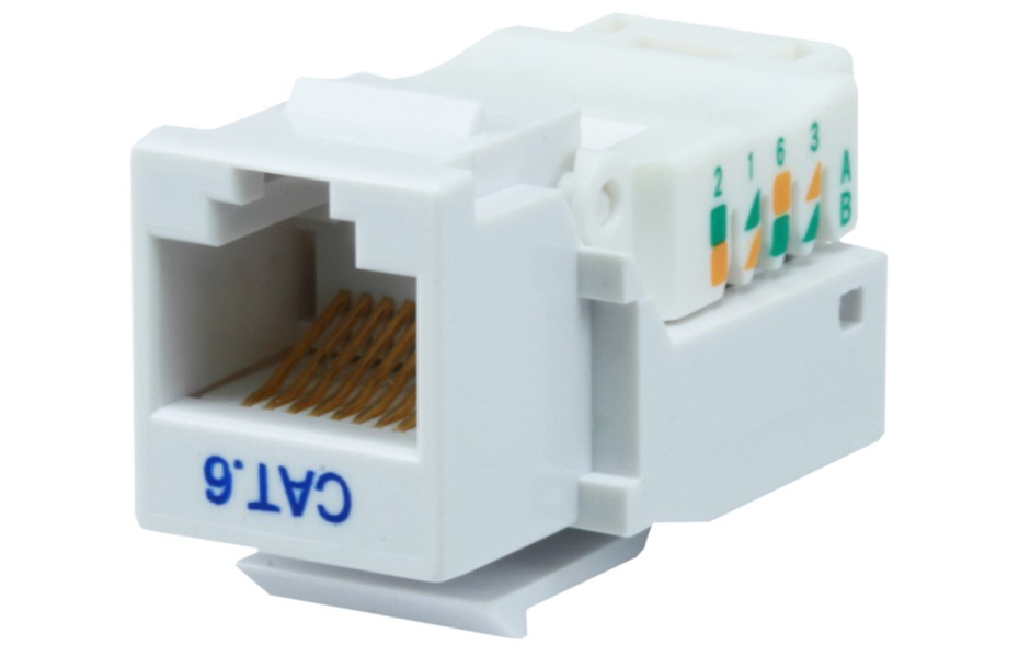 Keystone jack,Cat 6