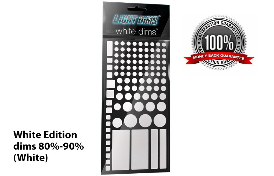 LightDims,White Edition, dims 80%-90% (White)