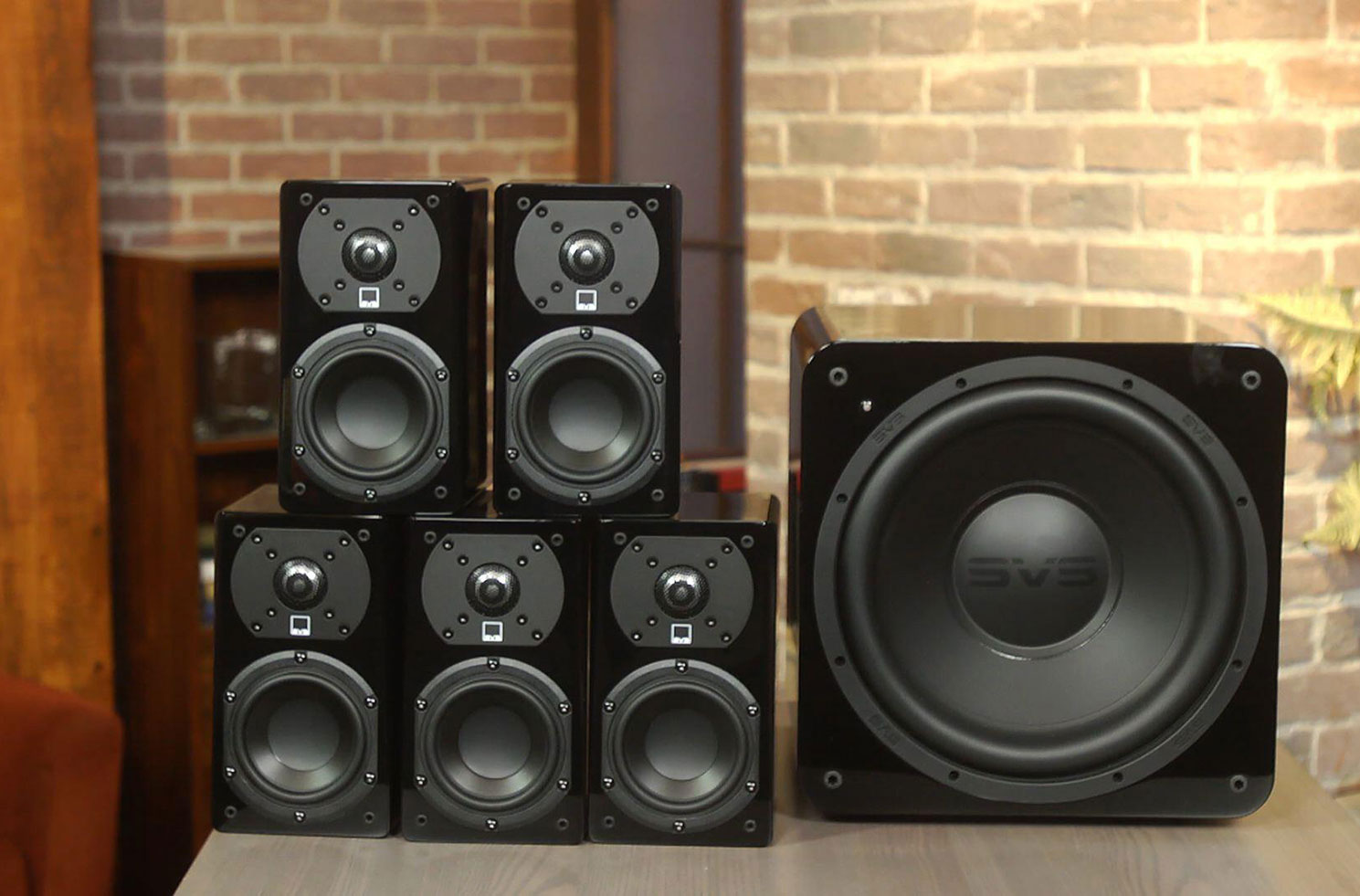 Introducing the SVS Prime satellite 5.1 Speaker System – Rapallo