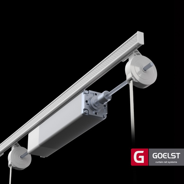 Goelst Electric Curtain Rails – Rapallo