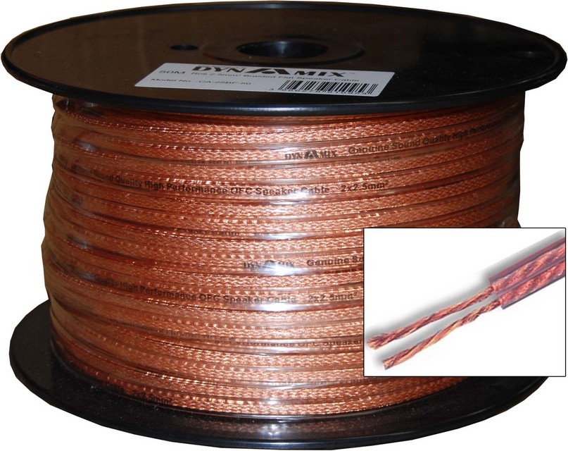 Oxygen Free Copper Speaker Cable 30 metre,14 AWG