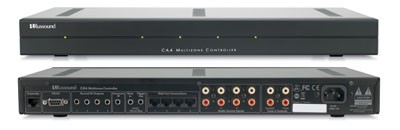 Multi-room amplifiers