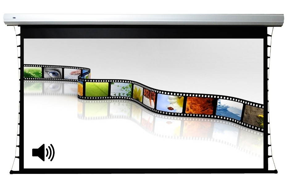 Grandview IP Control Motorised Smart Projection Screens | Rapallo