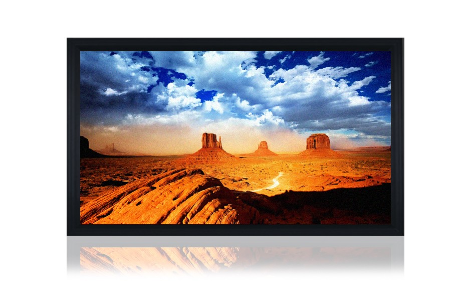 16:9 Fixed frame screens