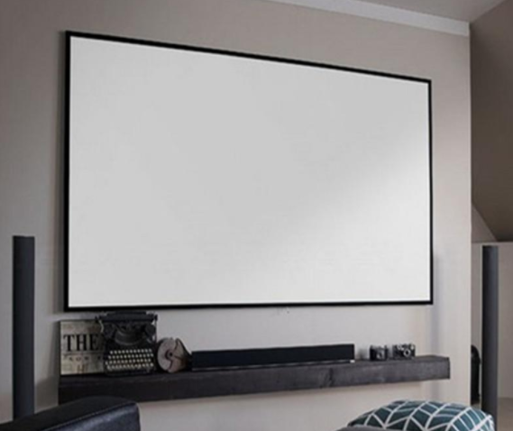 100" Indigo 16:9 Slimline Fixed Frame Screen – Rapallo