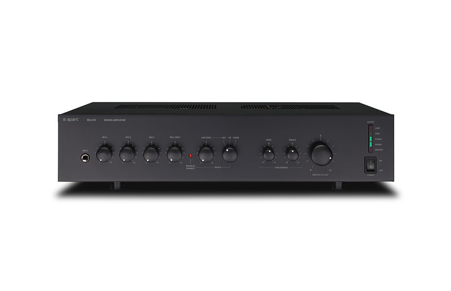 Apart Audio MA65 Compact Mixing Amplifier, 65W 100 Volt Price Hi-Fi ...