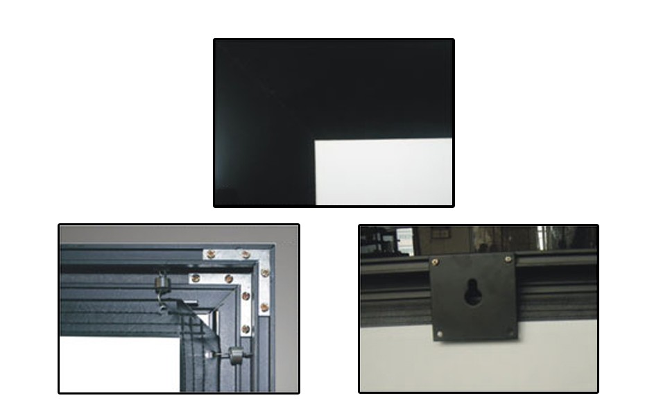 185" Indigo 2.35:1 Cinemascope Fixed Frame Screen | Rapallo