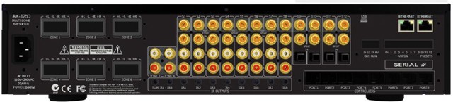 Axium AX-1250 Multiroom Streaming / Amplifier