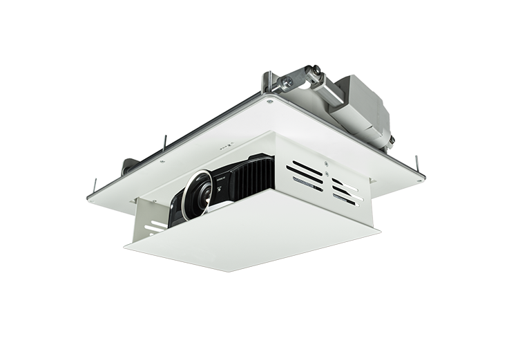 Puretheatre Ceiling Recessed Projector Lift,CR25
