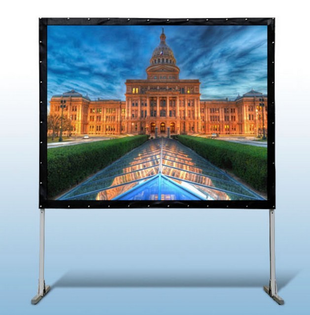 Fastfold 200" screen 16:9