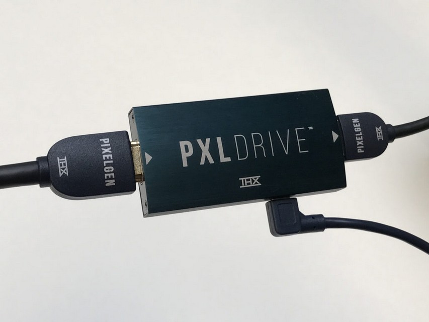 Pixelgen PXLDrive Ultra HD Signal Extender – Rapallo
