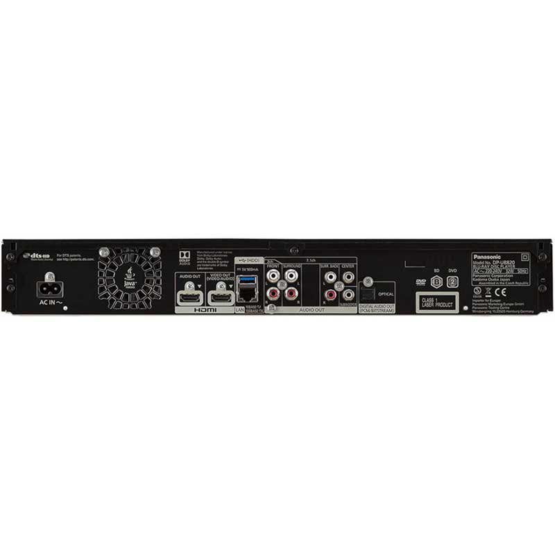 Panasonic DP-UB820 4K Ultra HD Blu-Ray Player | Panasonic DP-UB820 4K ...