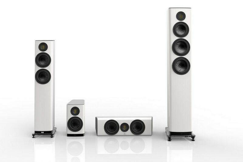 ELAC Vela BS403.2 Bookshelf Speakers – Rapallo