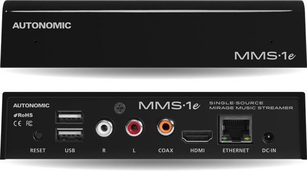 Autonomic Mirage MMS-1E Music Streamer