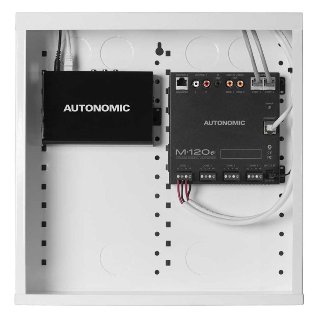 Autonomic Mirage M-120e Four Zone Digital Amplifier – Rapallo