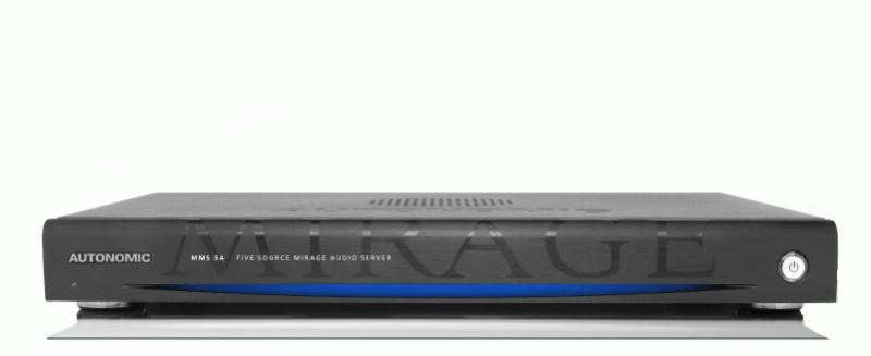 Autonomic MMS-5e Five Source Mirage Music Streamer