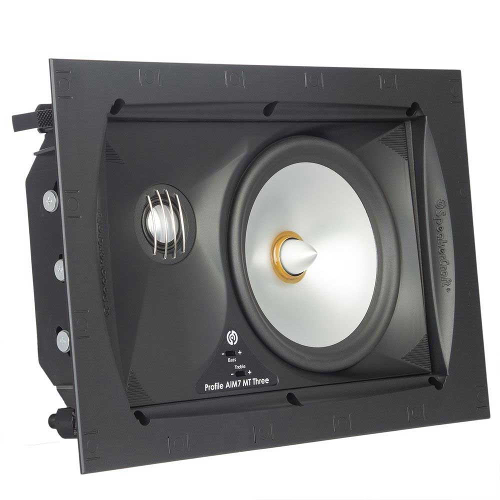 SpeakerCraft Profile AIM8 Two In-Ceiling Speaker – Rapallo