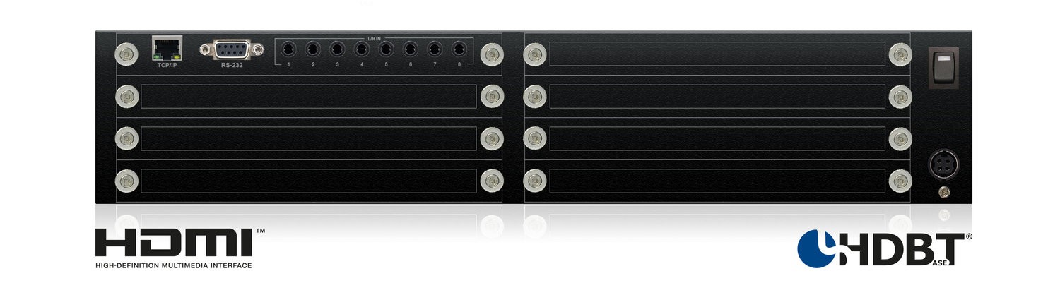 Blustream Custom Pro Matrix Hub – Rapallo