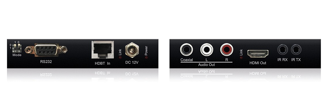 Blustream HMXL44CS-KIT 4x4 HDBaseT™ CSC Matrix Kit - 70m