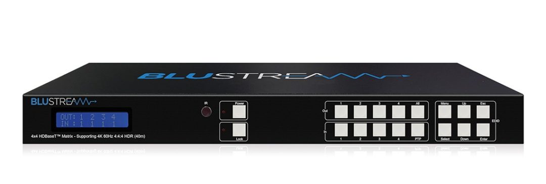 Blustream HMXL42ARC-KIT 4x2 HDBaseT™ Matrix Kit – Rapallo