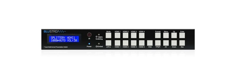 Blustream SP12CS 2-Way 4K HDMI Splitter | Rapallo