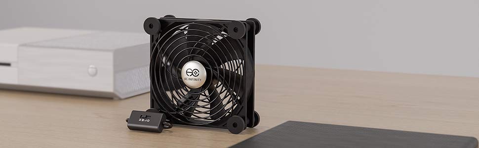 AC Infinity Multifan Mini Quiet USB Cooling Fan
