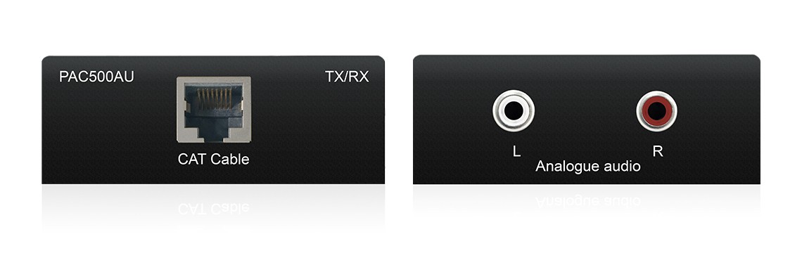 Blustream PAC500AU Passive audio over CAT cable