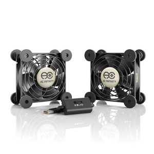 AC Infinity Multifan S7 Quiet USB Cooling Fan Dual 120mm