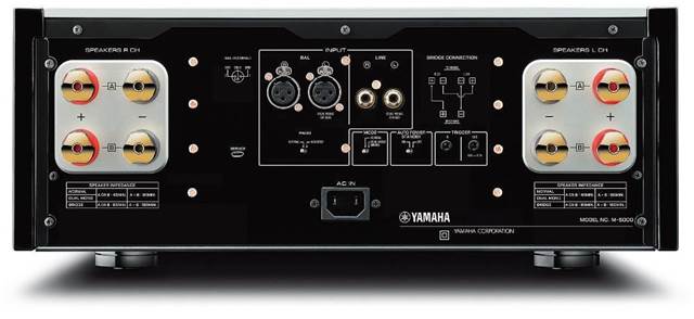 Yamaha M-5000 Flagship Power Amplifier | Rapallo