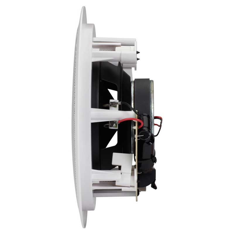 Polk RC60i 6-inch In-ceiling Speaker - White (Pair) | Rapallo