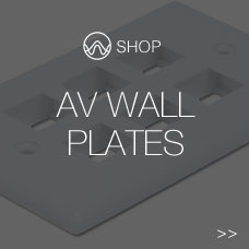 AV Wall Plates – Rapallo