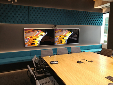 Boardroom / Meeting Room AV Installation | Rapallo