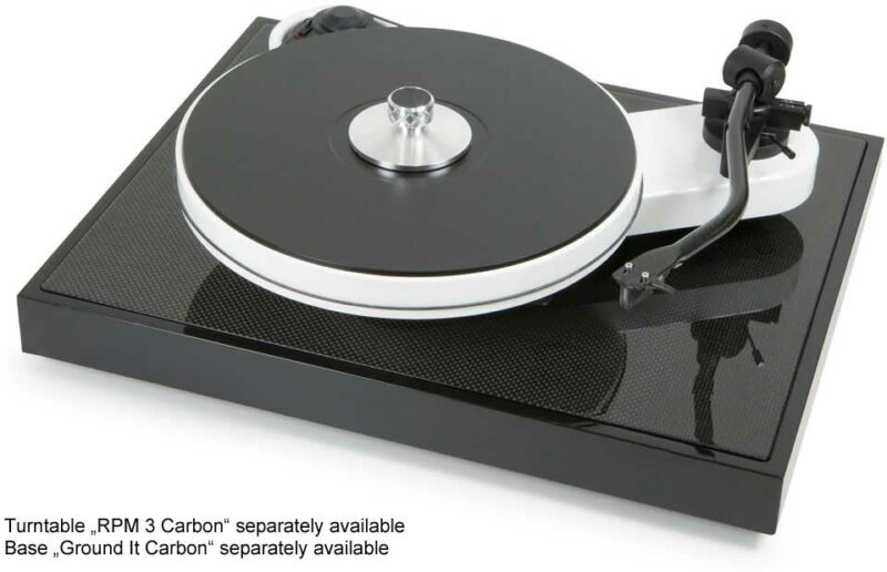 Pro-Ject Clamp It Aluminium Record Clamp – Rapallo