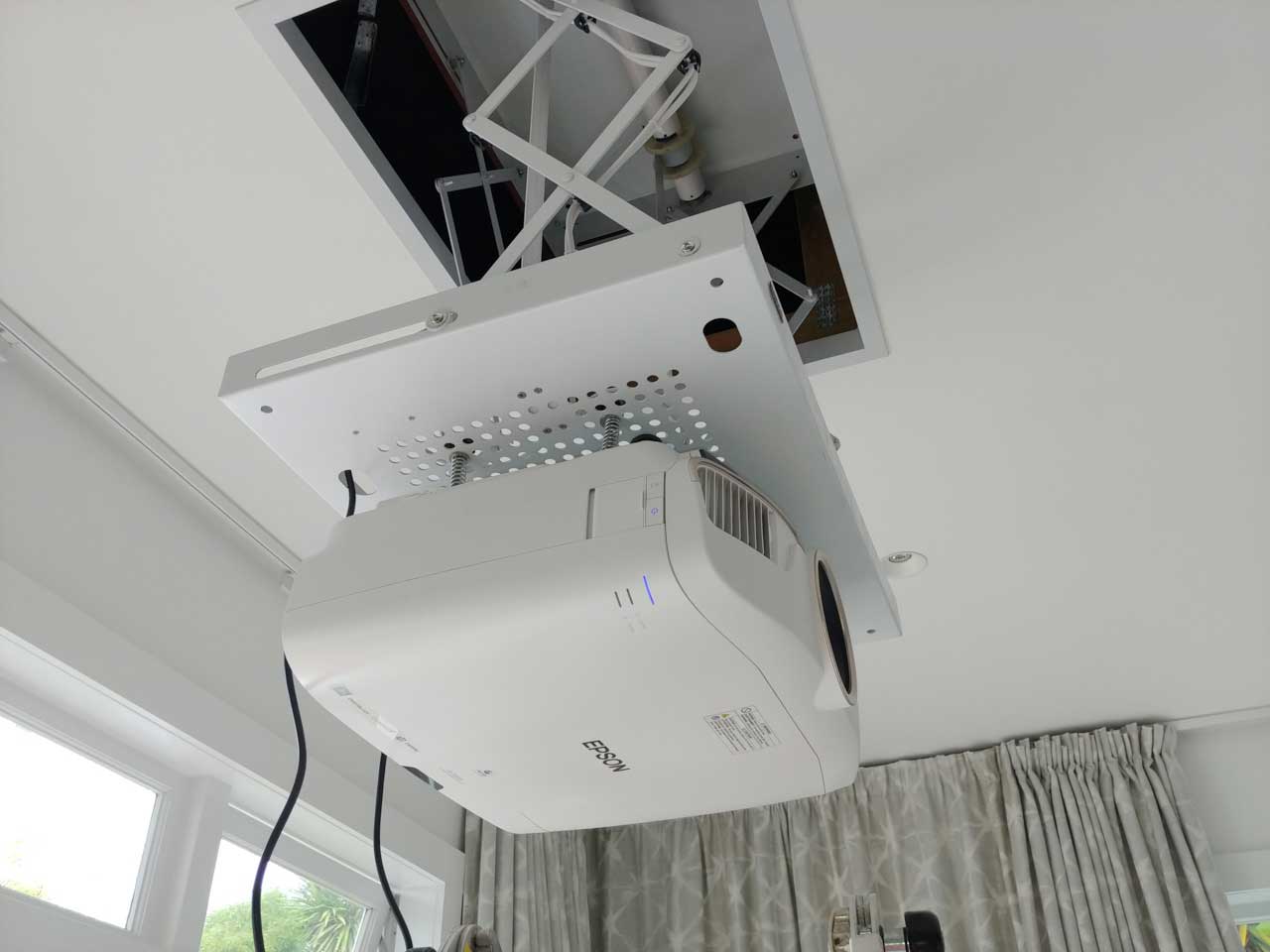 Hidden Home Theatre System | Rapallo