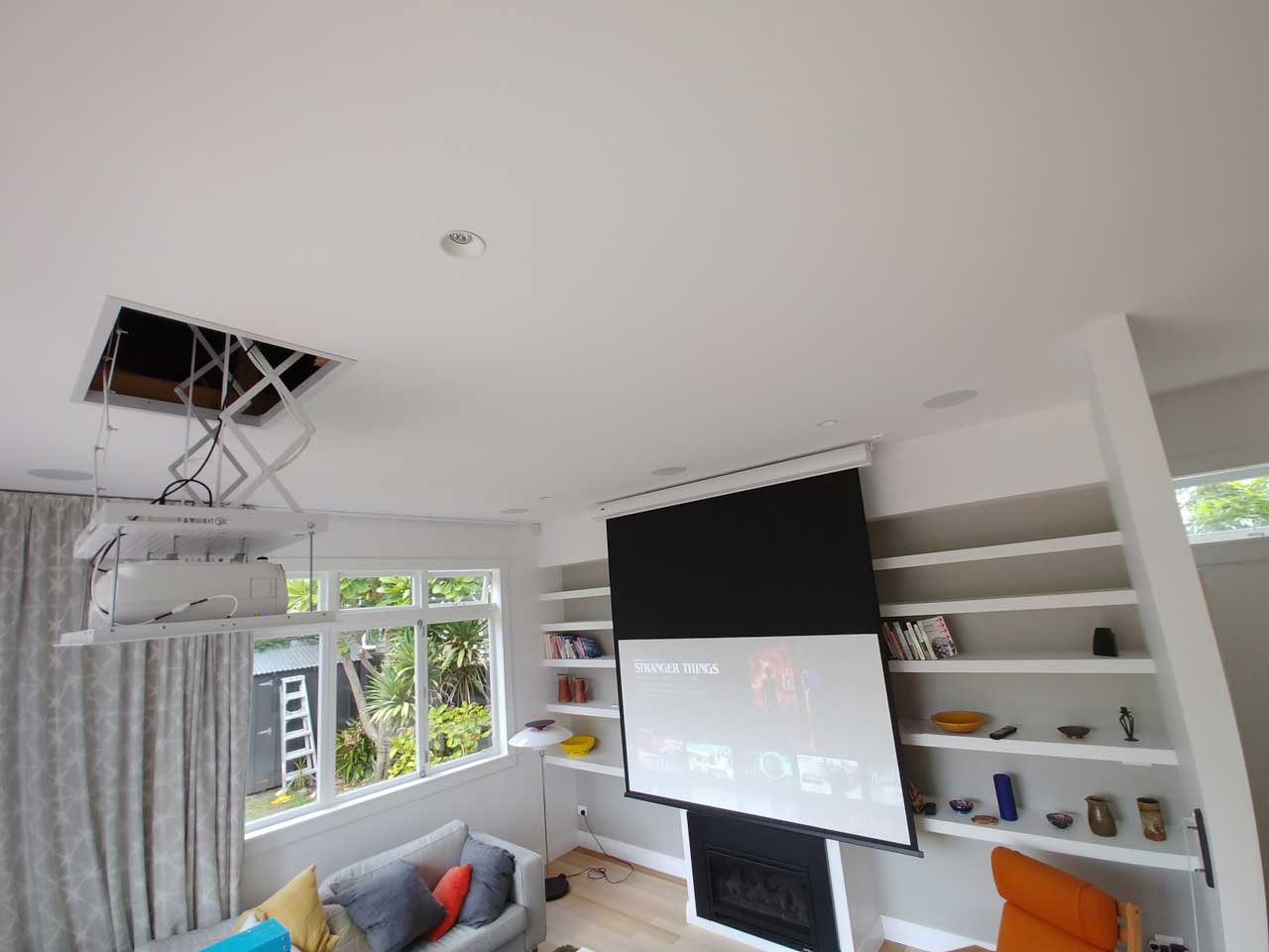 Hidden Home Theatre System | Rapallo