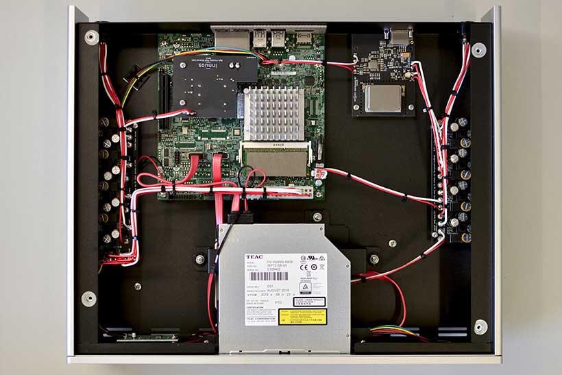 InnuOS ZEN Statement Music Server | Rapallo