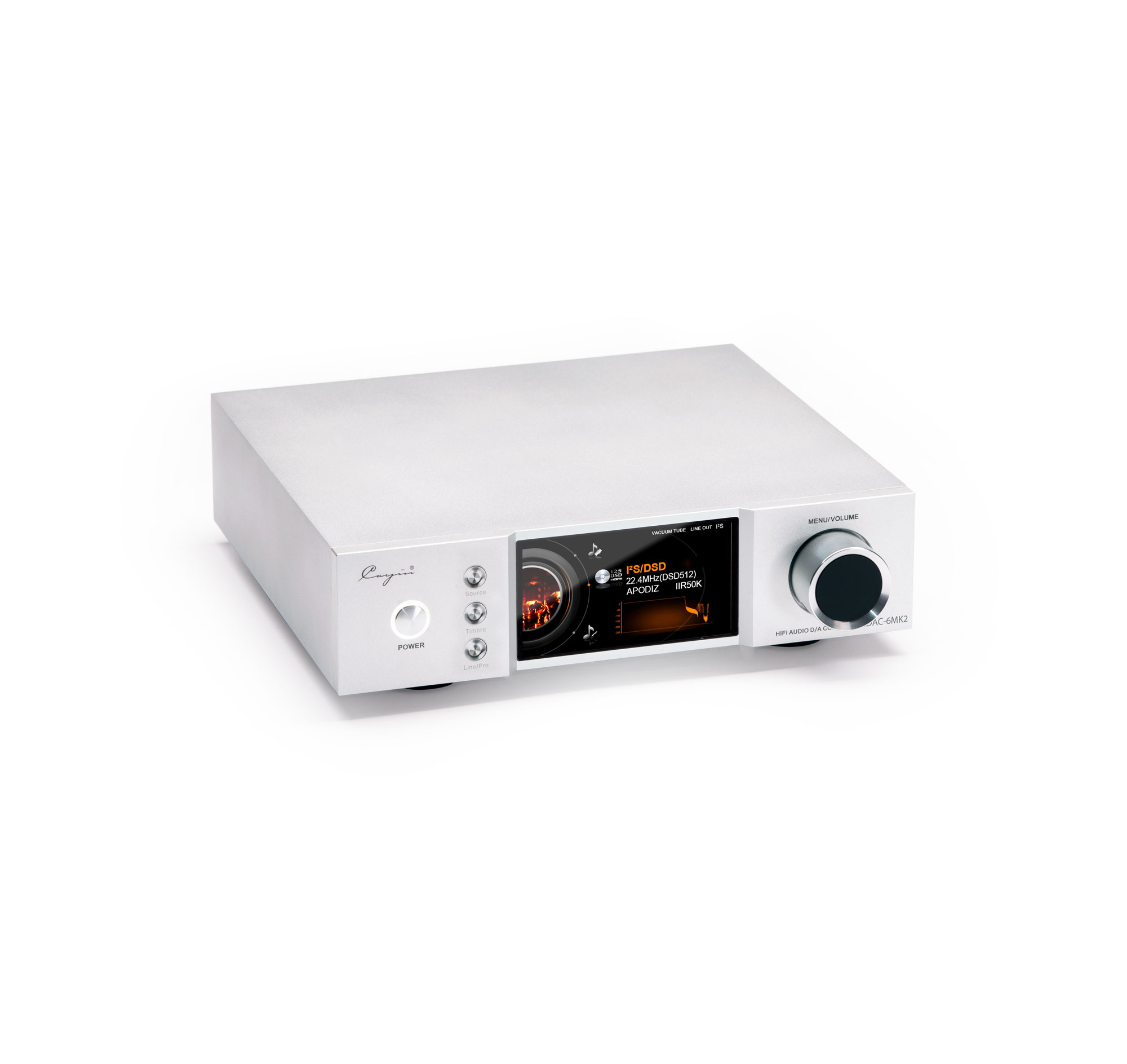 Cayin iDAC-6 MK2 32 bit / 768 kHz D / A Converter & DSD 512 | Rapallo