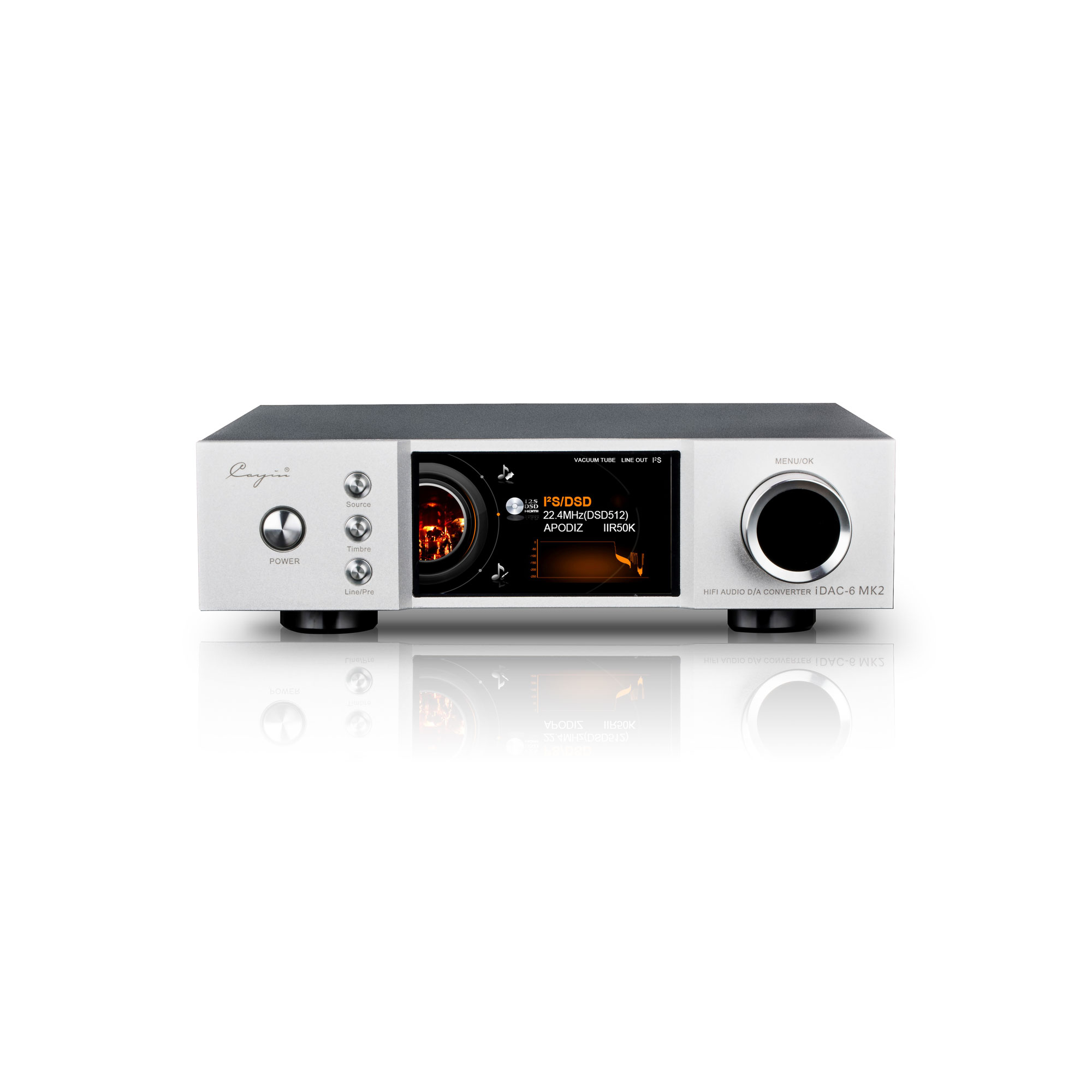 Cayin iDAC-6 MK2 32 bit / 768 kHz D / A Converter & DSD 512 – Rapallo
