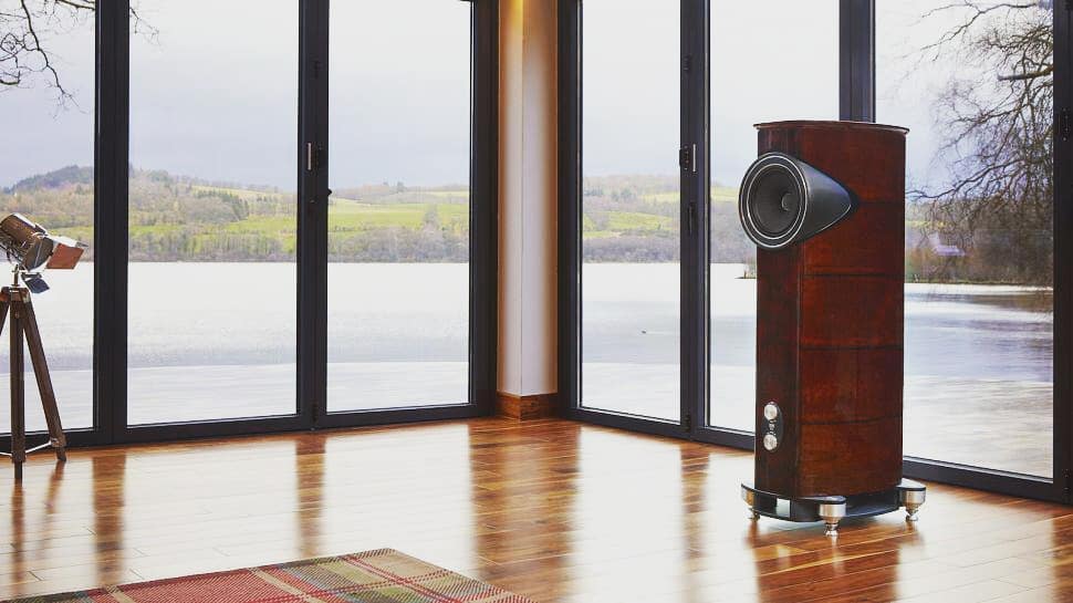 FYNE F1-10 Reference 10" Point Source Floorstand Speakers | Rapallo