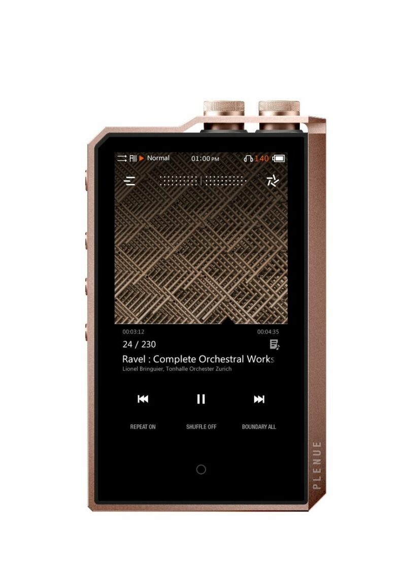 Cowon Plenue 2 MKII Jupiter Gold Digital Audio Player – Rapallo