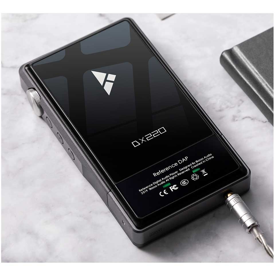 iBasso AMP9 Amplification Module Korg Nutube Tubes for DX150 / DX200 ...