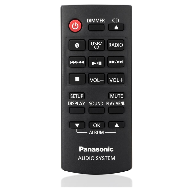 Panasonic SC-PM250GN-S Micro System with Bluetooth | Rapallo