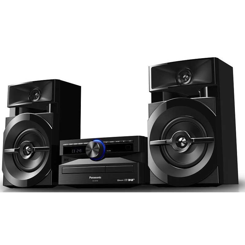Panasonic SC-UX100GN-K 300W Mini Hi-Fi System | Rapallo